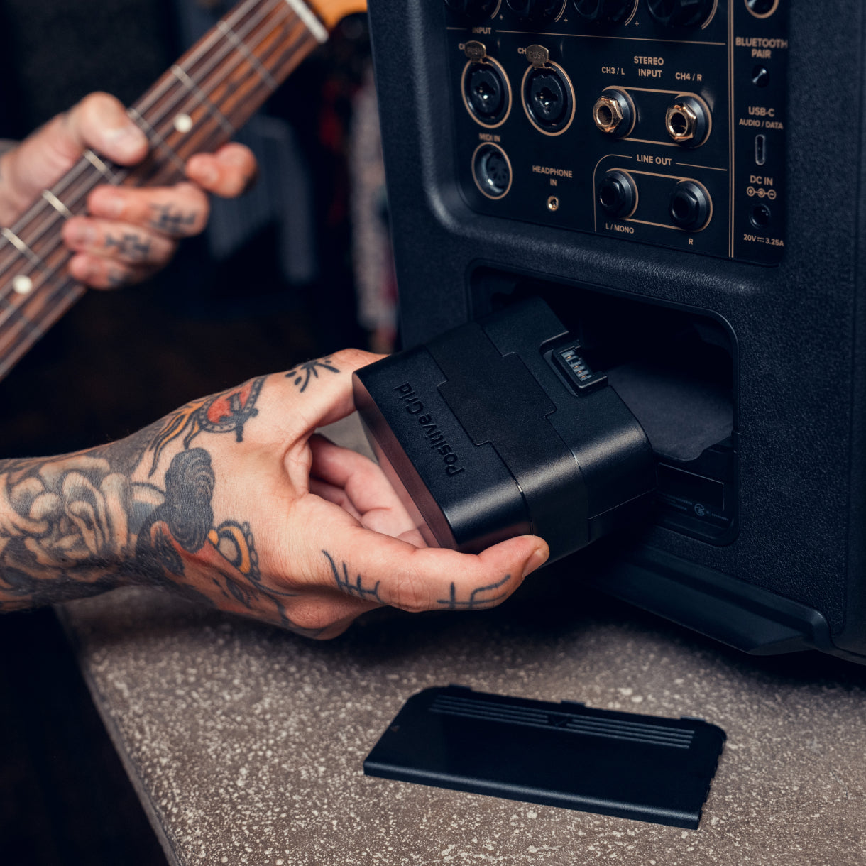 Spark EDGE – United Kingdom - Positive Grid