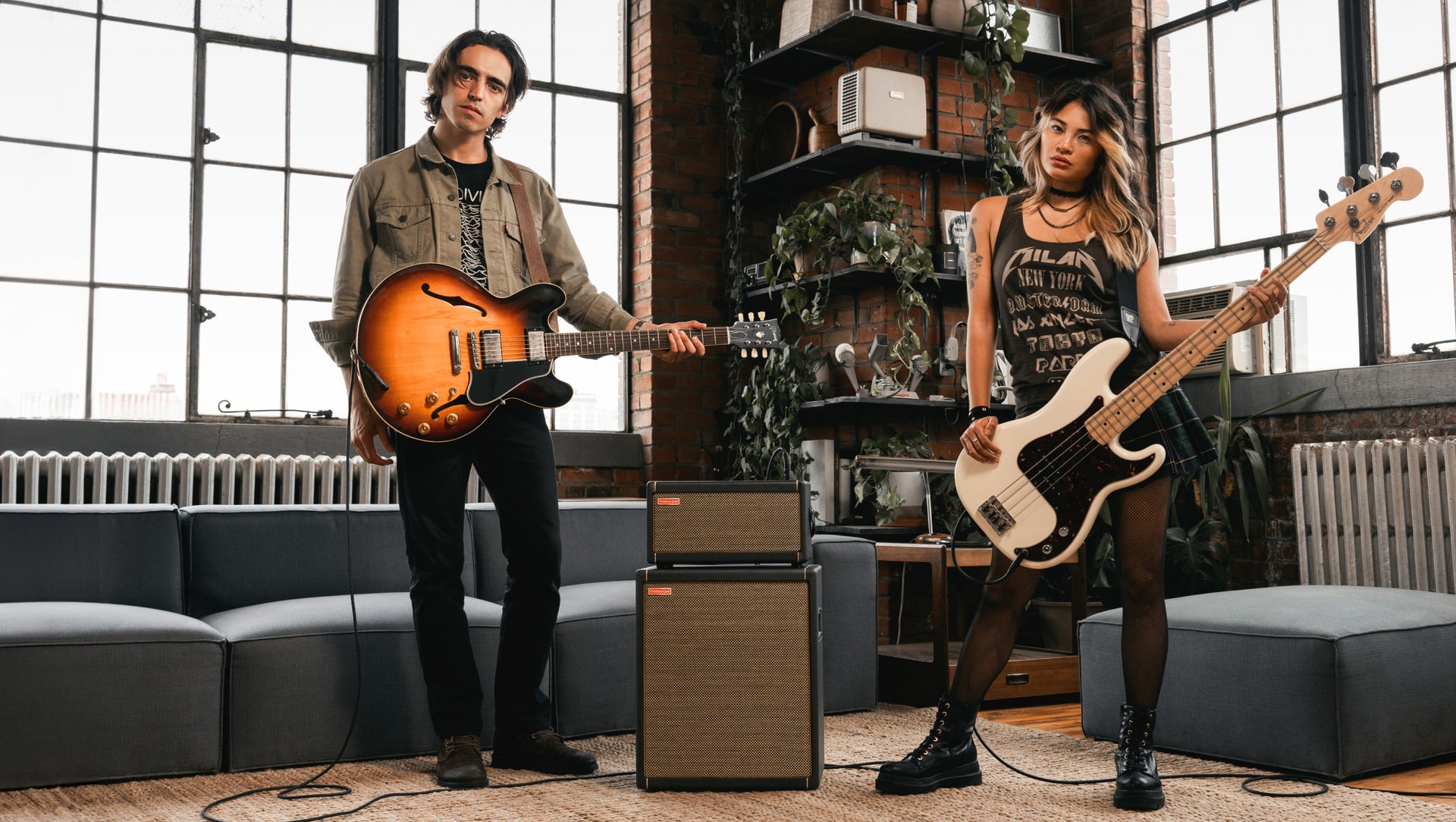 Spark CAB | 140-Watt Class D Powered FRFR Speaker Cabinet | Positive ...