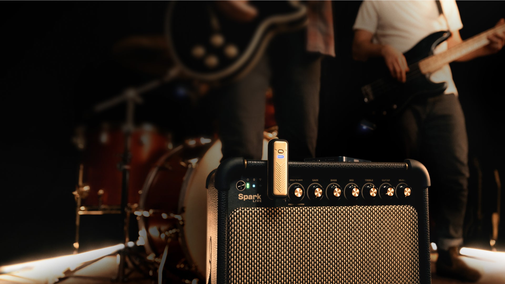 Spark LINK – United Kingdom - Positive Grid