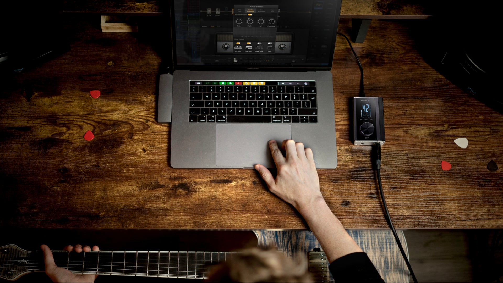 RIFF | Guitar Interface & App – United Kingdom - Positive Grid
