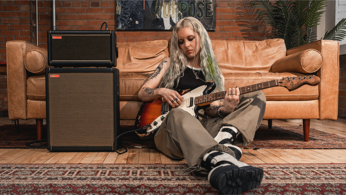 Spark CAB | 140-Watt Class D Powered FRFR Speaker Cabinet | Positive ...