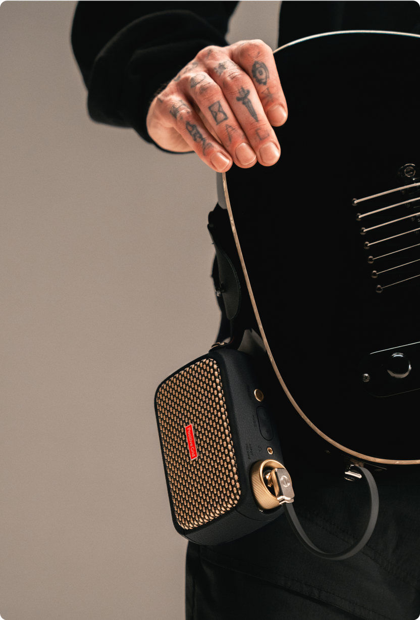 Spark GO Portable Smart Guitar Amp & Bluetooth Speaker - Positive Grid ...