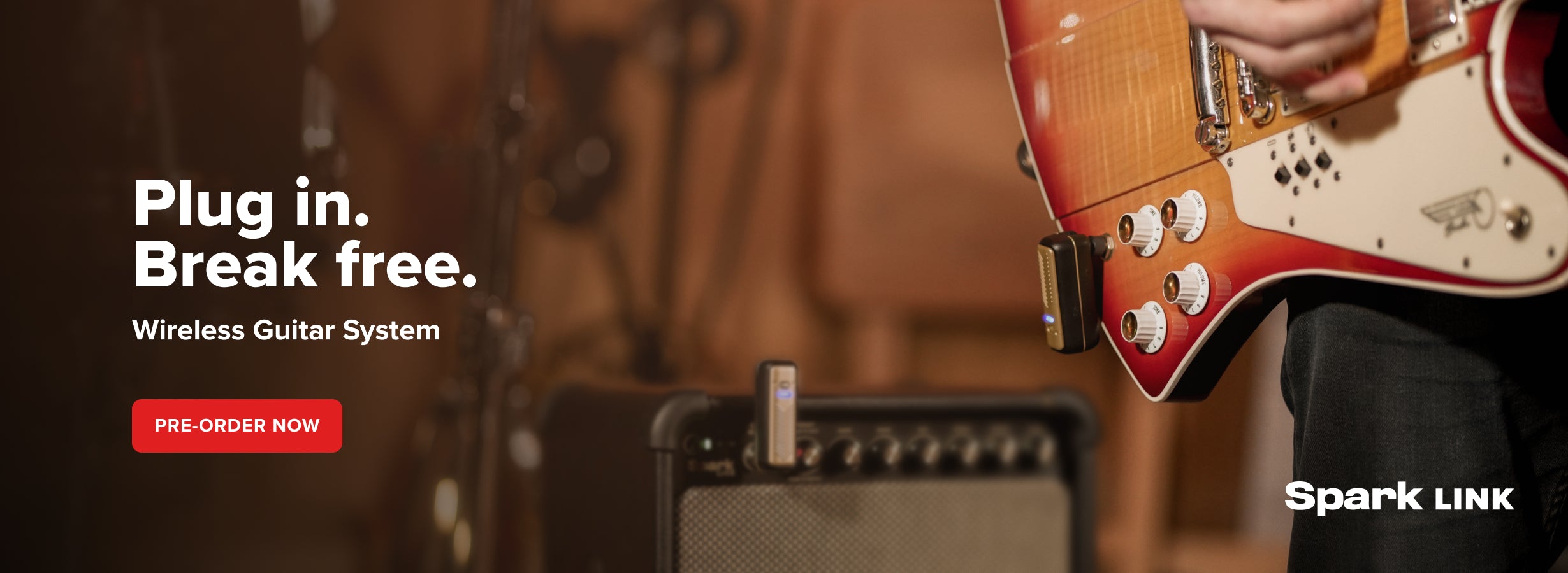 Spark GO Portable Smart Guitar Amp & Bluetooth Speaker - Positive Grid ...