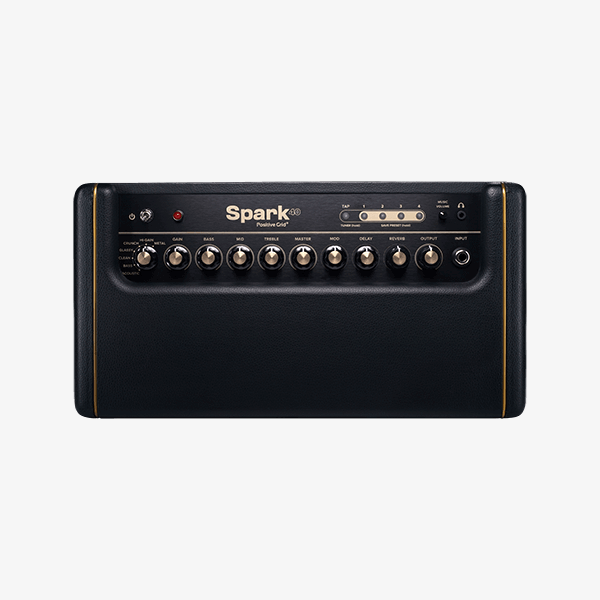 Spark | 40W Smart Guitar Amp & App – United Kingdom - Positive Grid