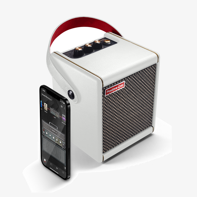 Spark MINI | Portable Smart Guitar Amp & Bluetooth Speaker – United ...