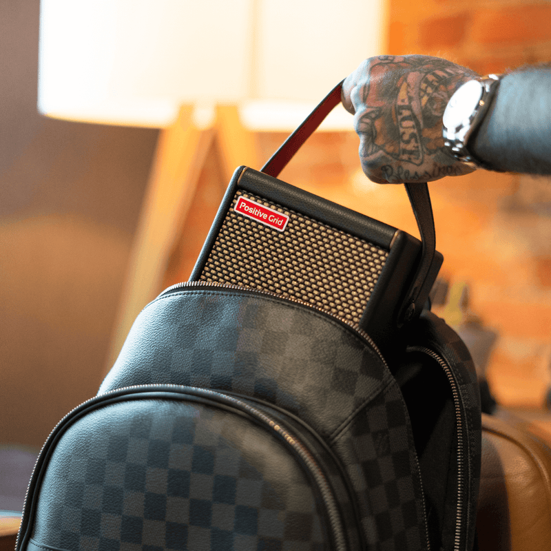 Spark MINI | Portable Smart Guitar Amp & Bluetooth Speaker – United ...